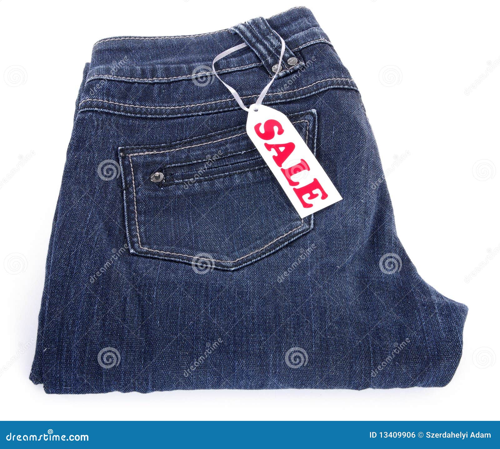 Jeans for sale stock photo. Image of color, cotton, funky - 13409906