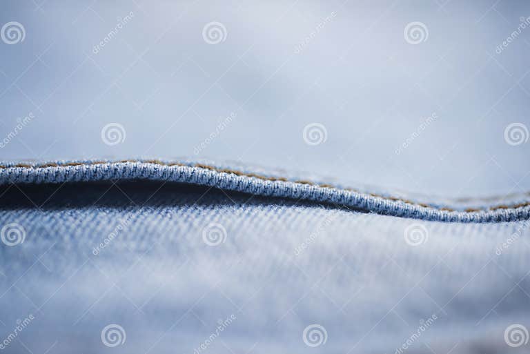 Jeans Seam. Blank Space on Jeans Denim. Jeans Background. Denim Texture ...
