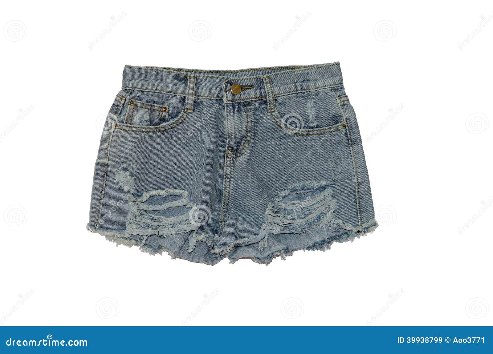 Jeans shorts stock image. Image of rough, jeans, trousers - 39938799