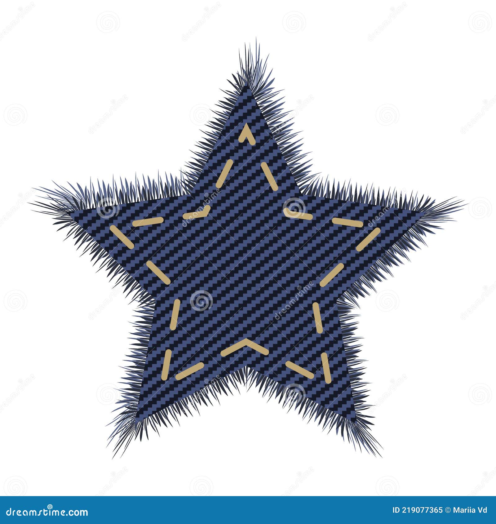 Denim patch star vector stock vector. Illustration of pants - 219077365