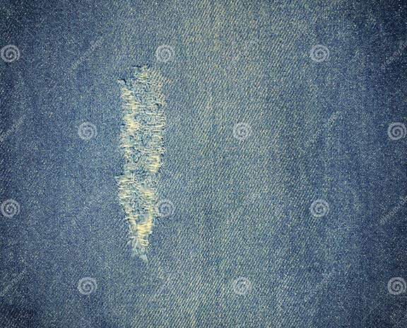 Jeans tear stock photo. Image of casual, ripped, tear - 48992822