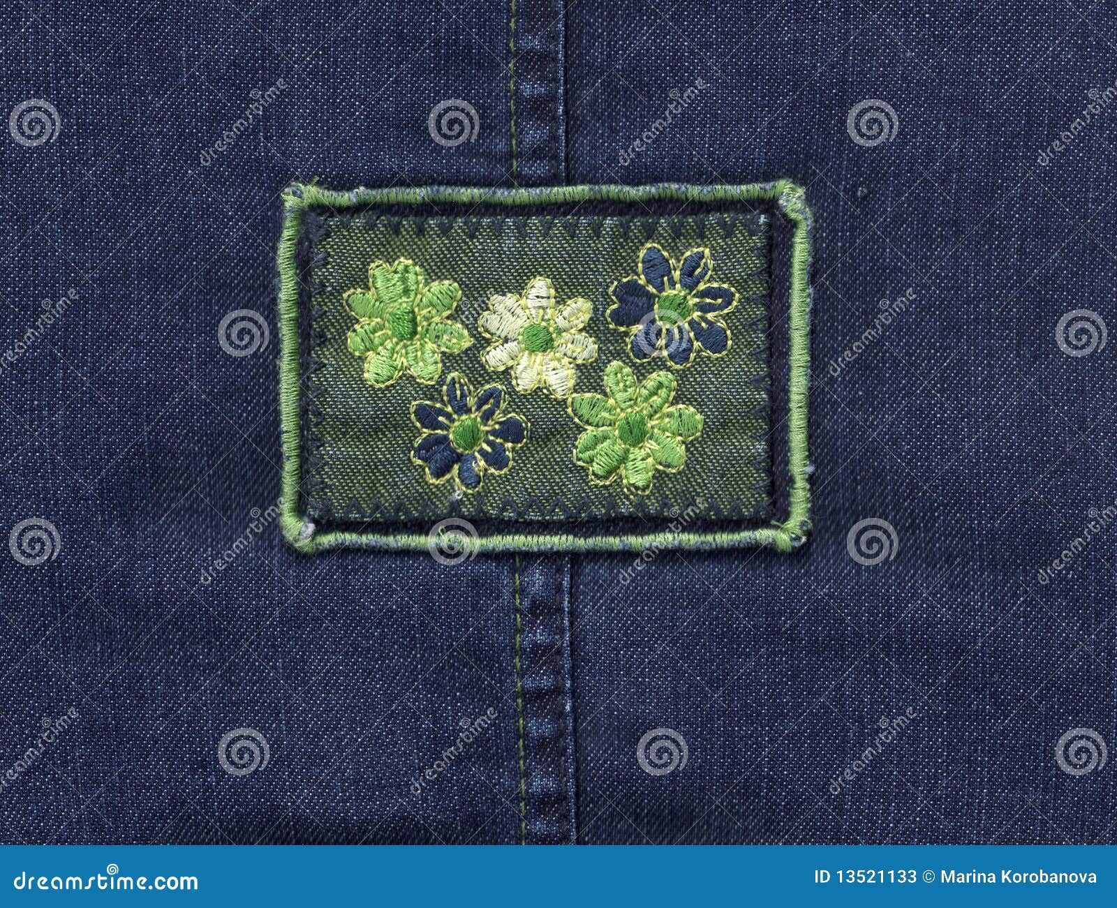 Jeans textile stock image. Image of applique, joint, detail - 13521133