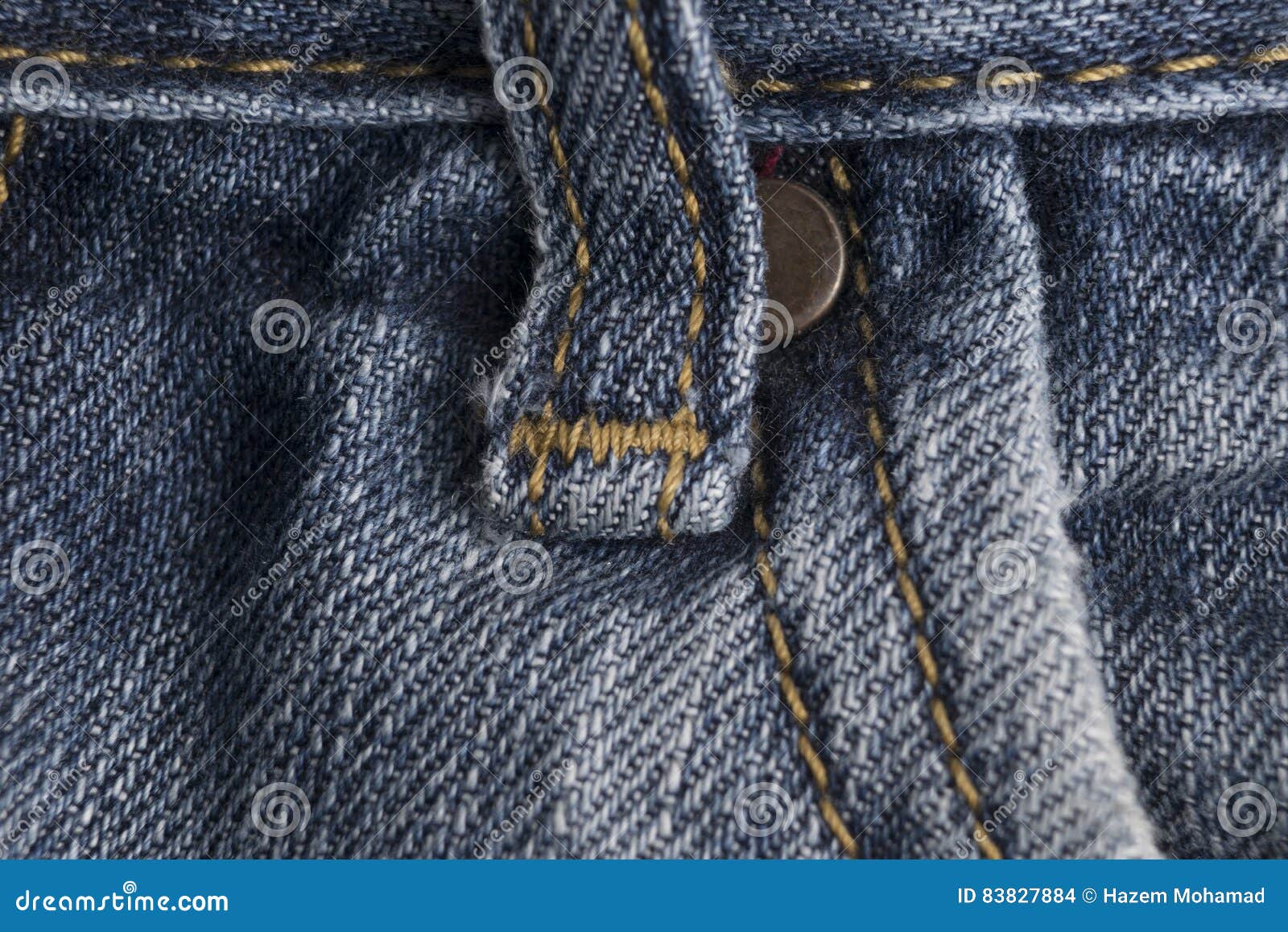 Jeans textile in details stock photo. Image of denim - 83827884