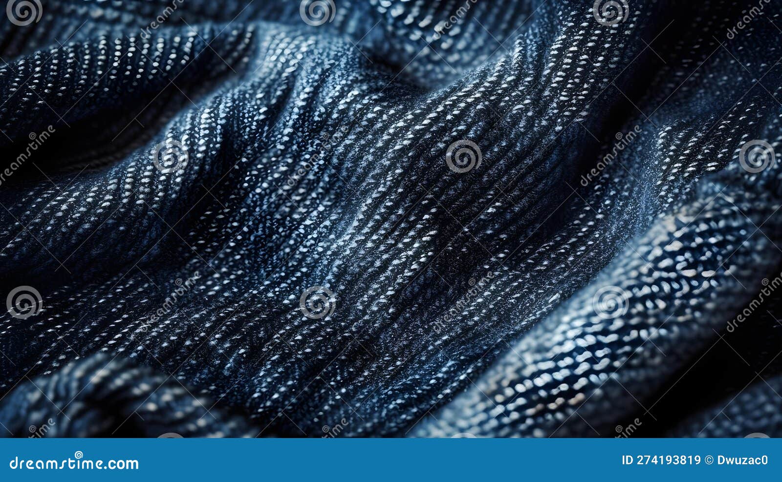 Jeans Textile Texture Background Design, Wallpaper, Generative AI Stock ...