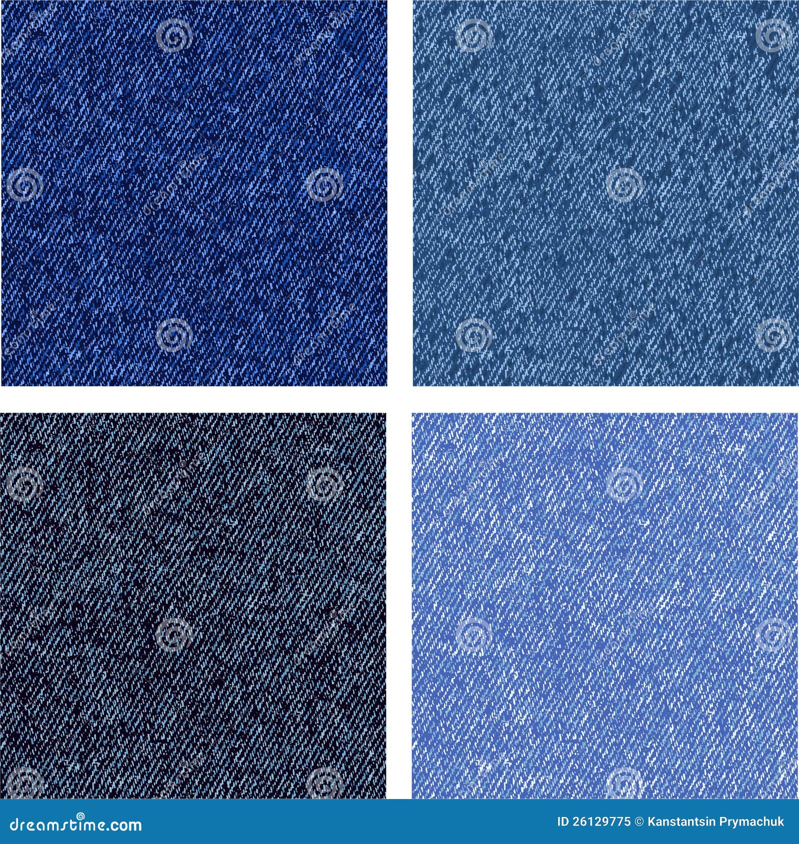 Jeans texture stock vector. Illustration of cloth, rough - 26129775