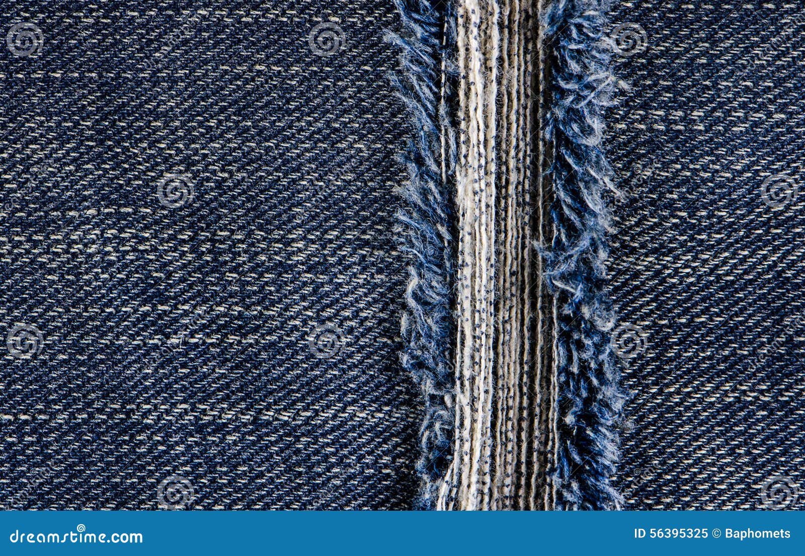 Jeans Texture or Background Denim Blue with Tear Stock Image - Image of ...