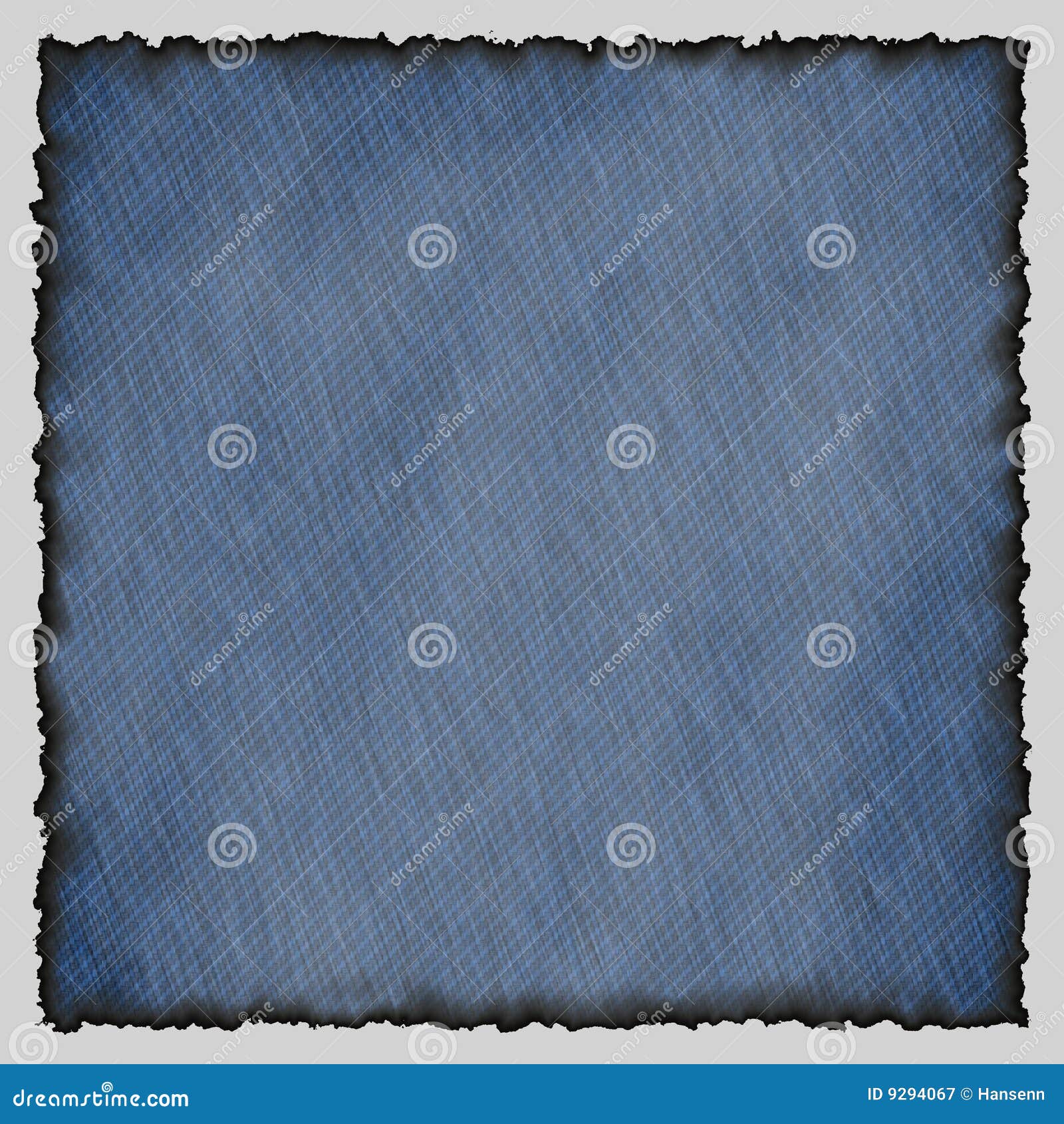 Jeans Texture with Burned Edges Stock Illustration - Illustration of ...