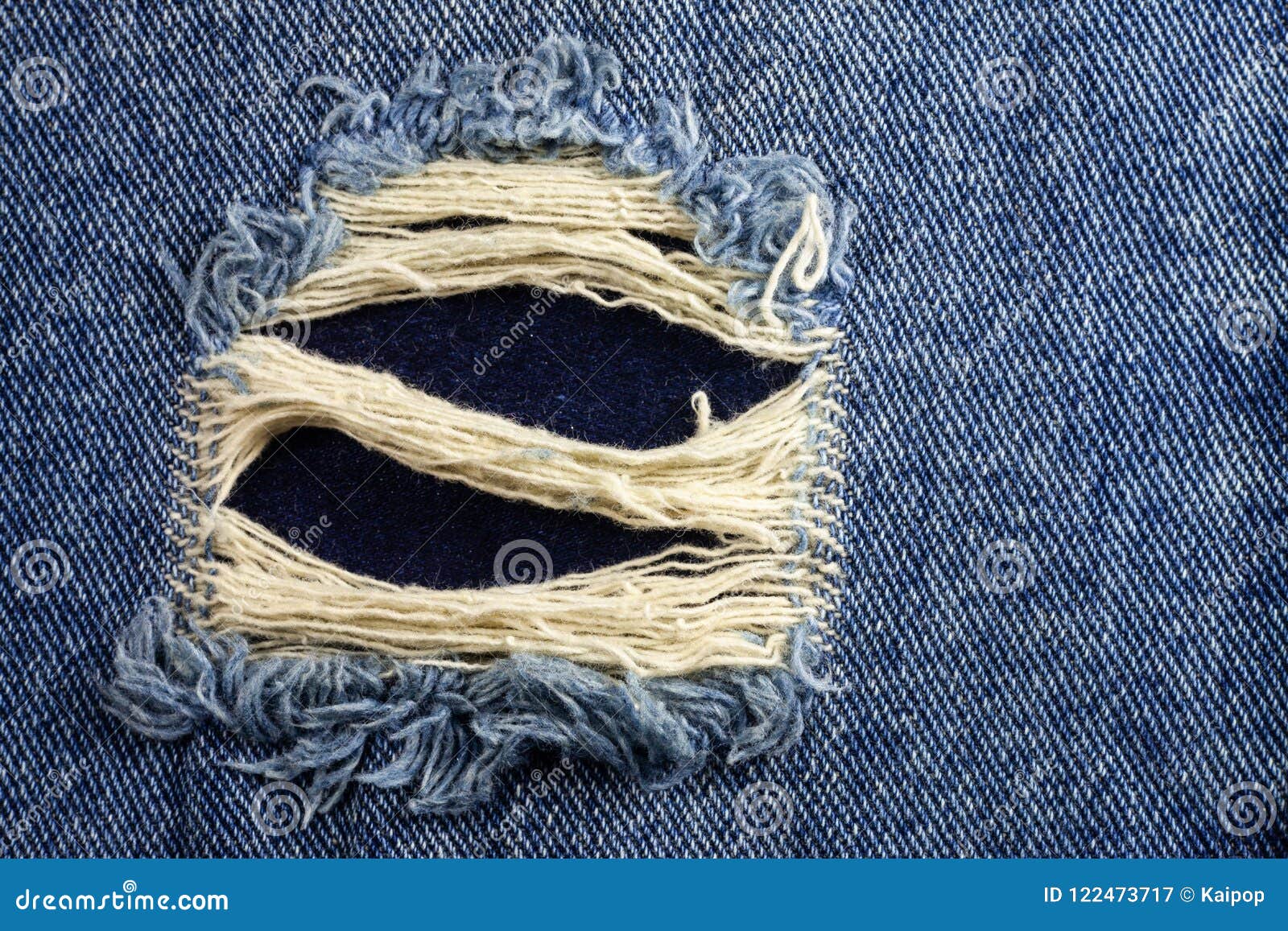Jeans torn denim texture. stock image. Image of clothing - 122473717