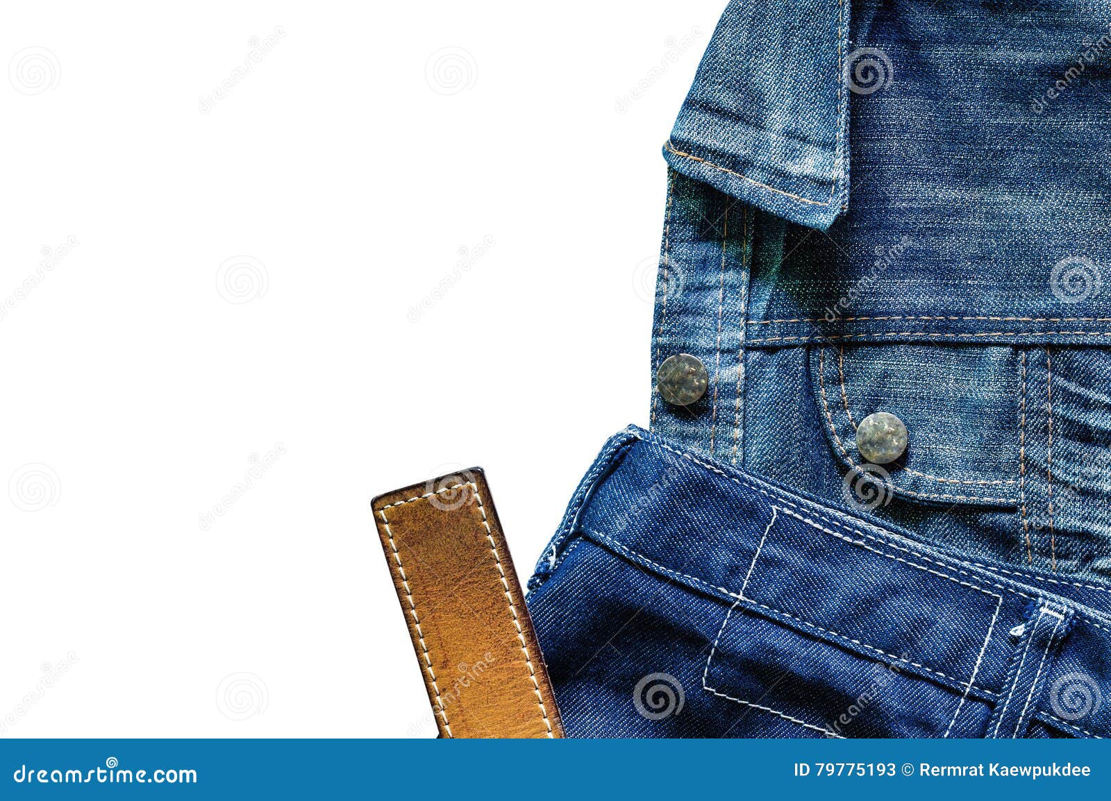 Jeans on a White Background. Stock Image - Image of dress, female: 79775193