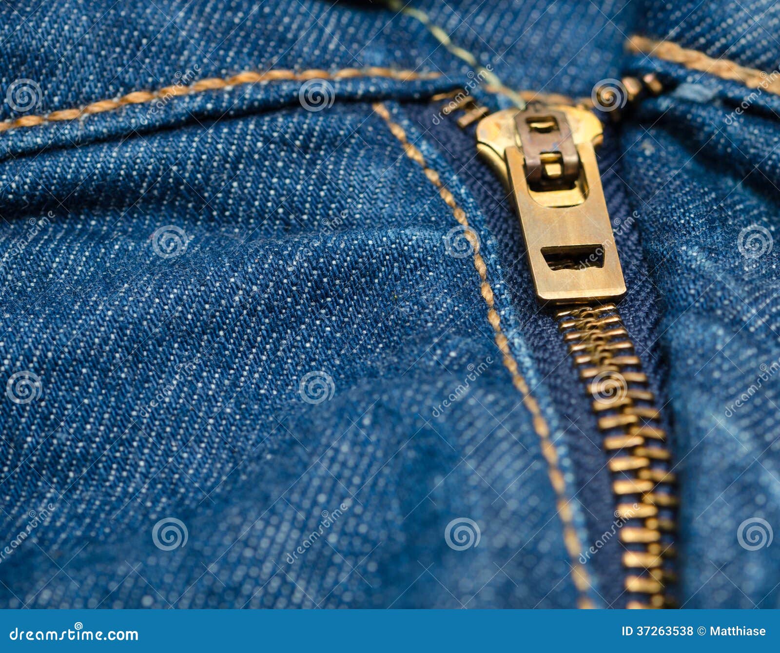 Jeans zipper stock photo. Image of texture, color, sewing - 37263538