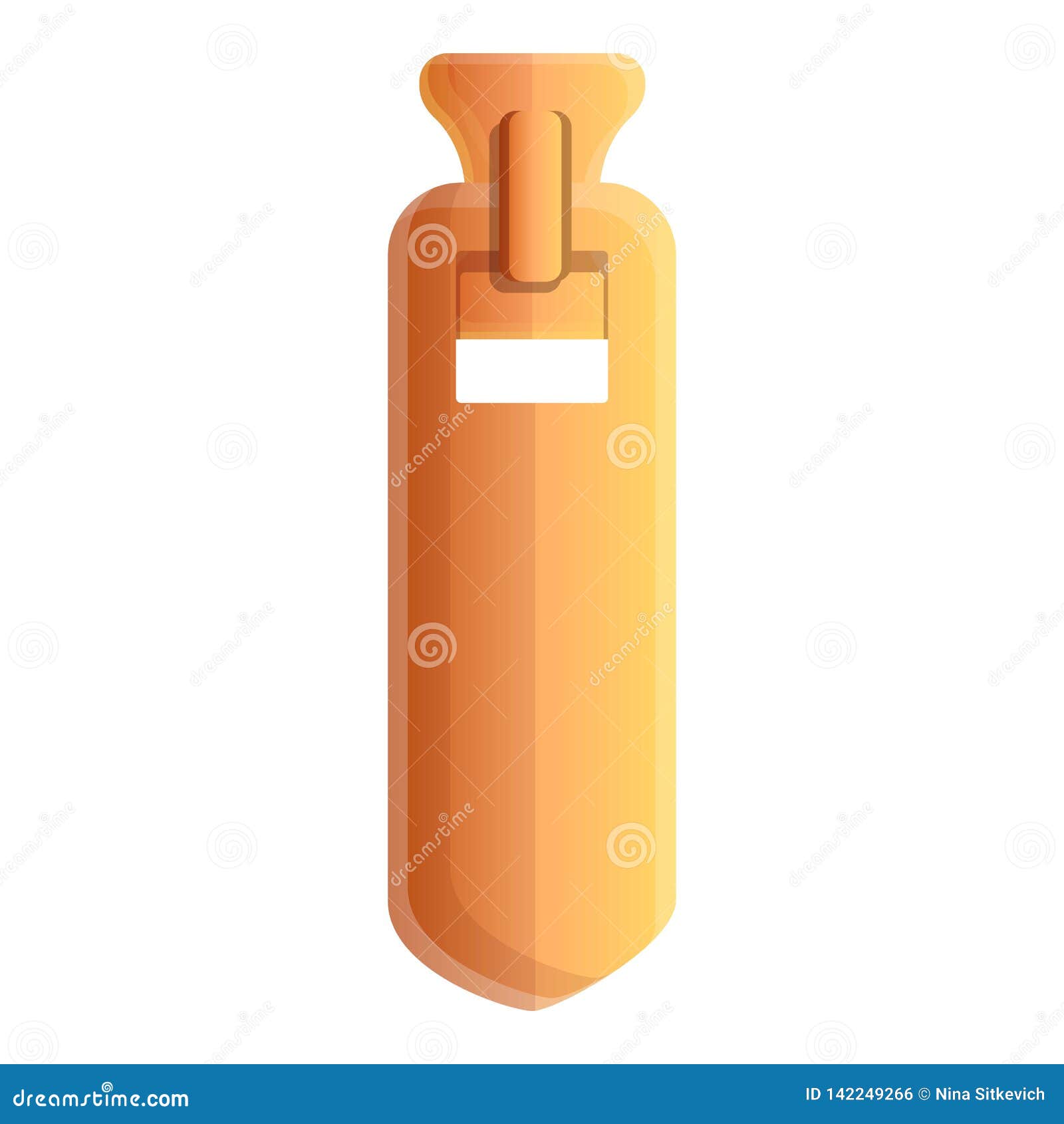 Jeans Zipper Icon, Cartoon Style Stock Vector - Illustration of denim ...