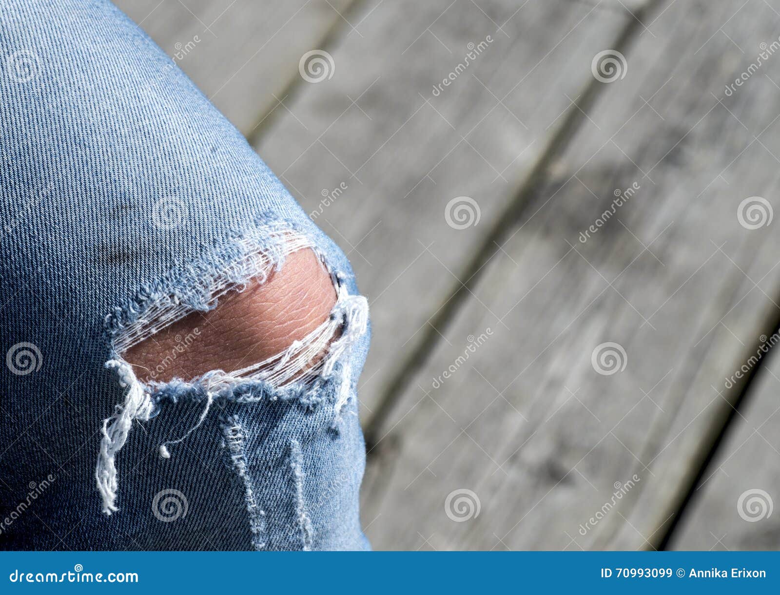 Jeansknee stock image. Image of fashion, country, accessories - 70993099