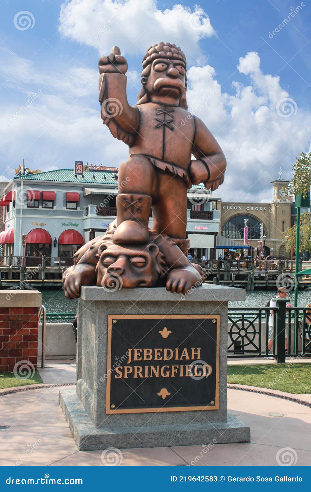 Jebediah Springfield editorial stock photo. Image of face - 219642583