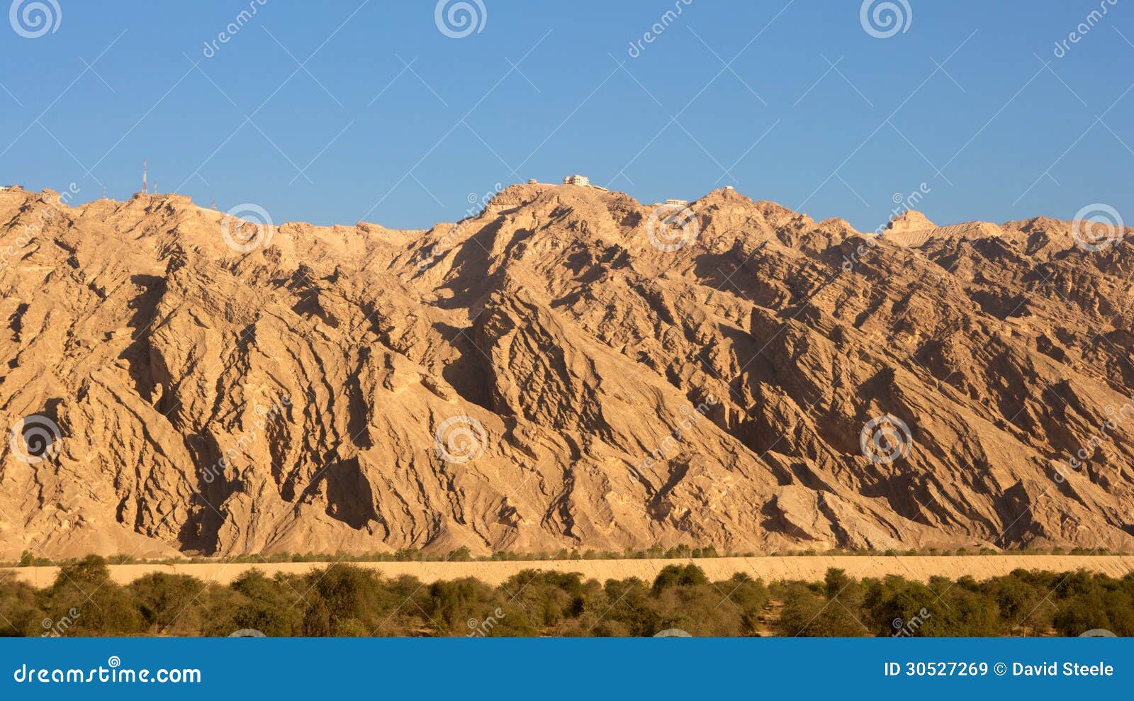 Jebel Hafit imagem de stock. Imagem de médio, cimeira - 30527269