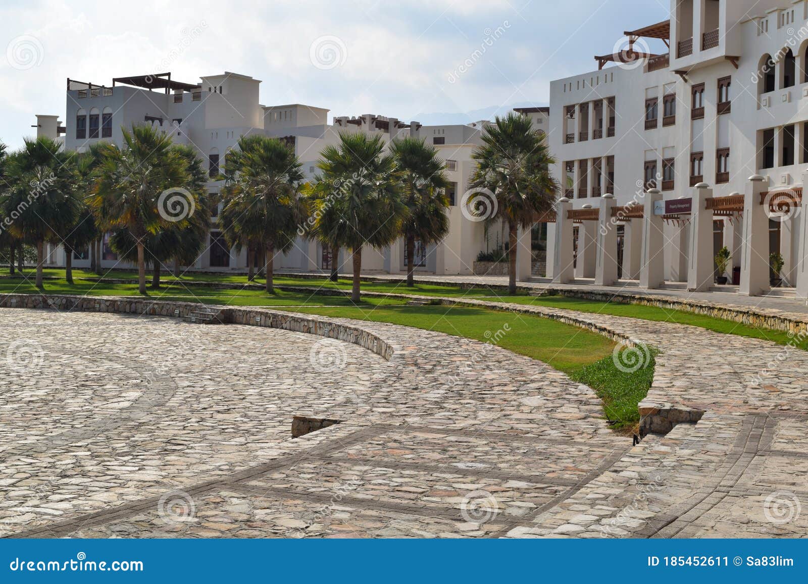 Jebel Sifah Marina, Oman stock image. Image of relax - 185452611