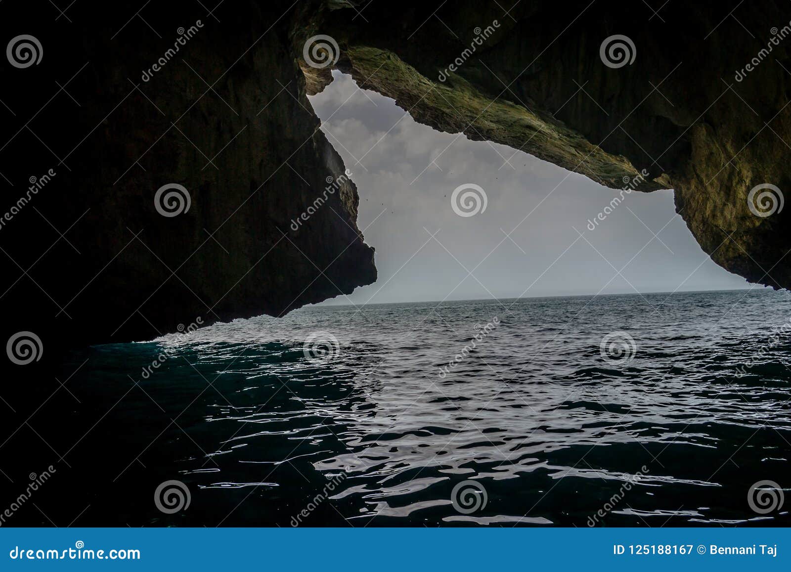 Jebha Island and Waves and Rocks Stock Image - Image of colorful, jebha ...