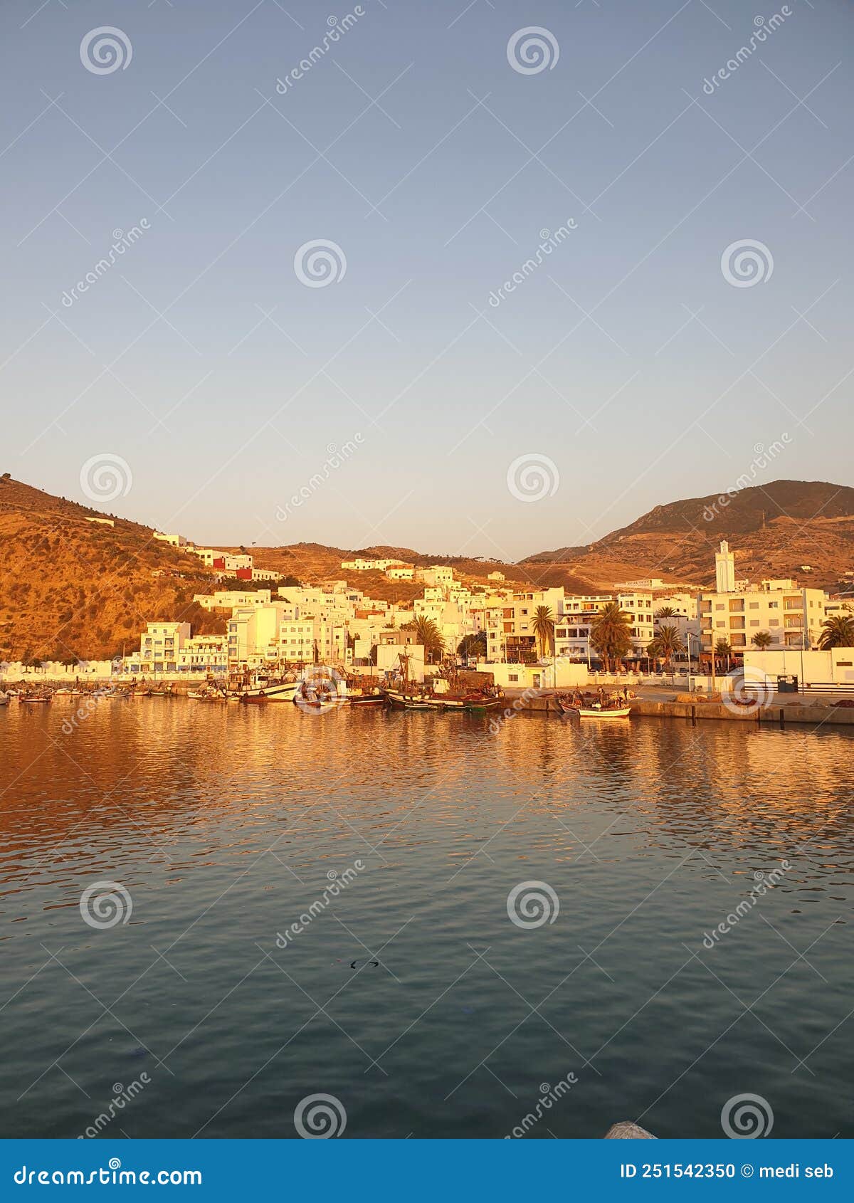Jebha Morocco stock photo. Image of jebha, pittoresque - 251542350