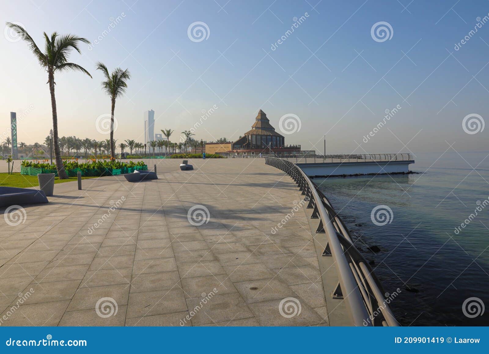 Jeddah City , New Corniche in Jeddah, Saudi Arabia Editorial Stock ...