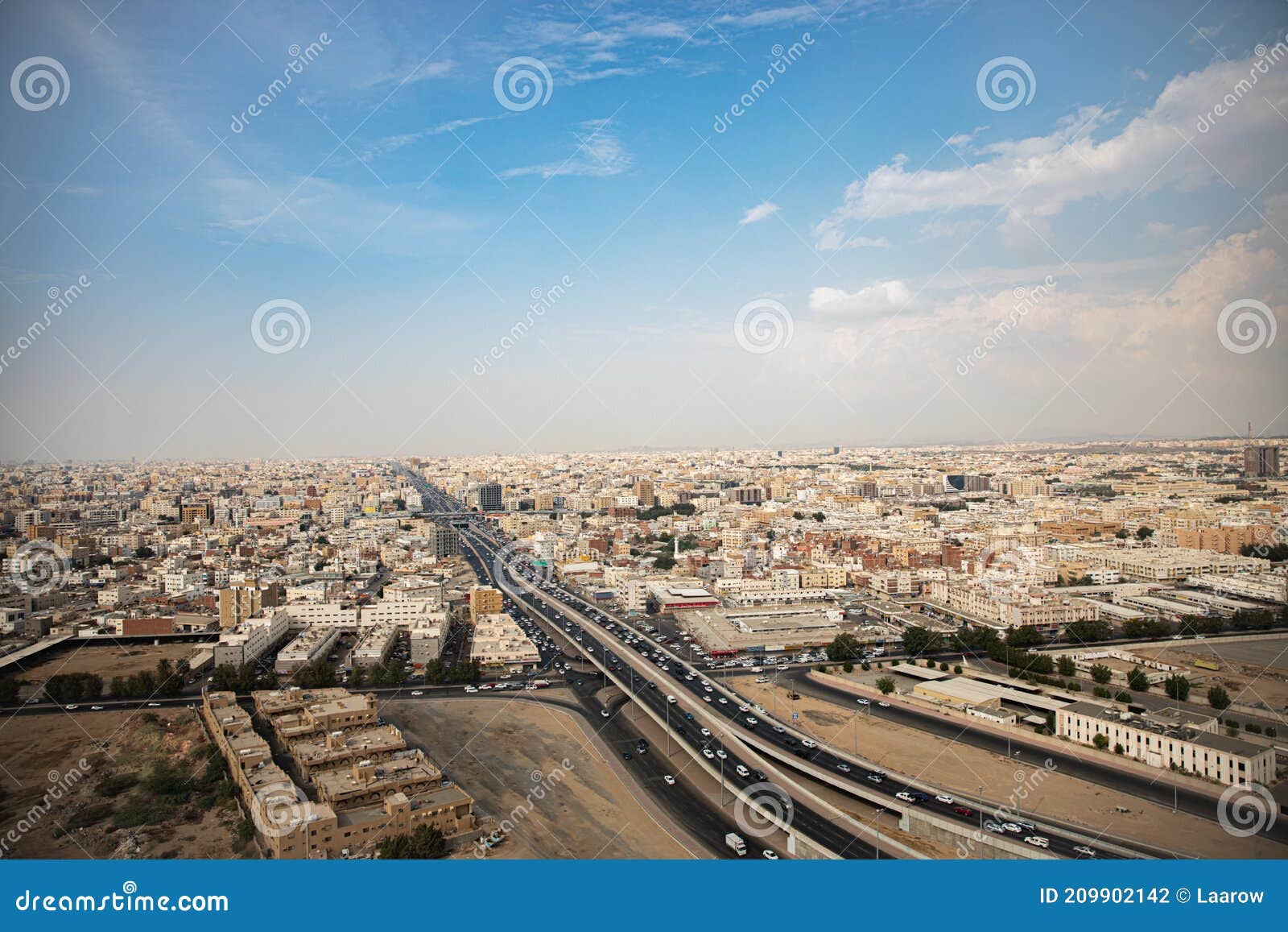 Jeddah City View, , Jeddah, Saudi Arabia Stock Photo - Image of europa ...