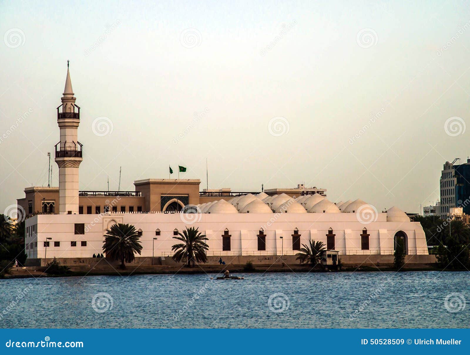 Jeddah Mosque stock image. Image of mosque, world, jeddah - 50528509