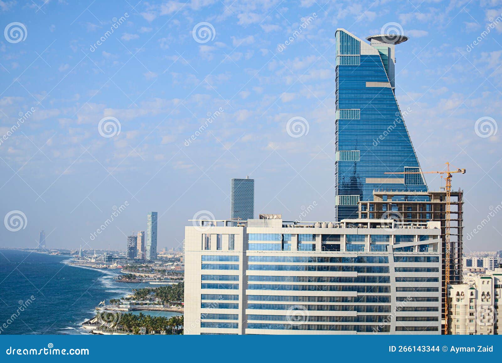 Jeddah, Saudi Arabia - City-escape - Jeddah Cityscape Editorial Stock ...