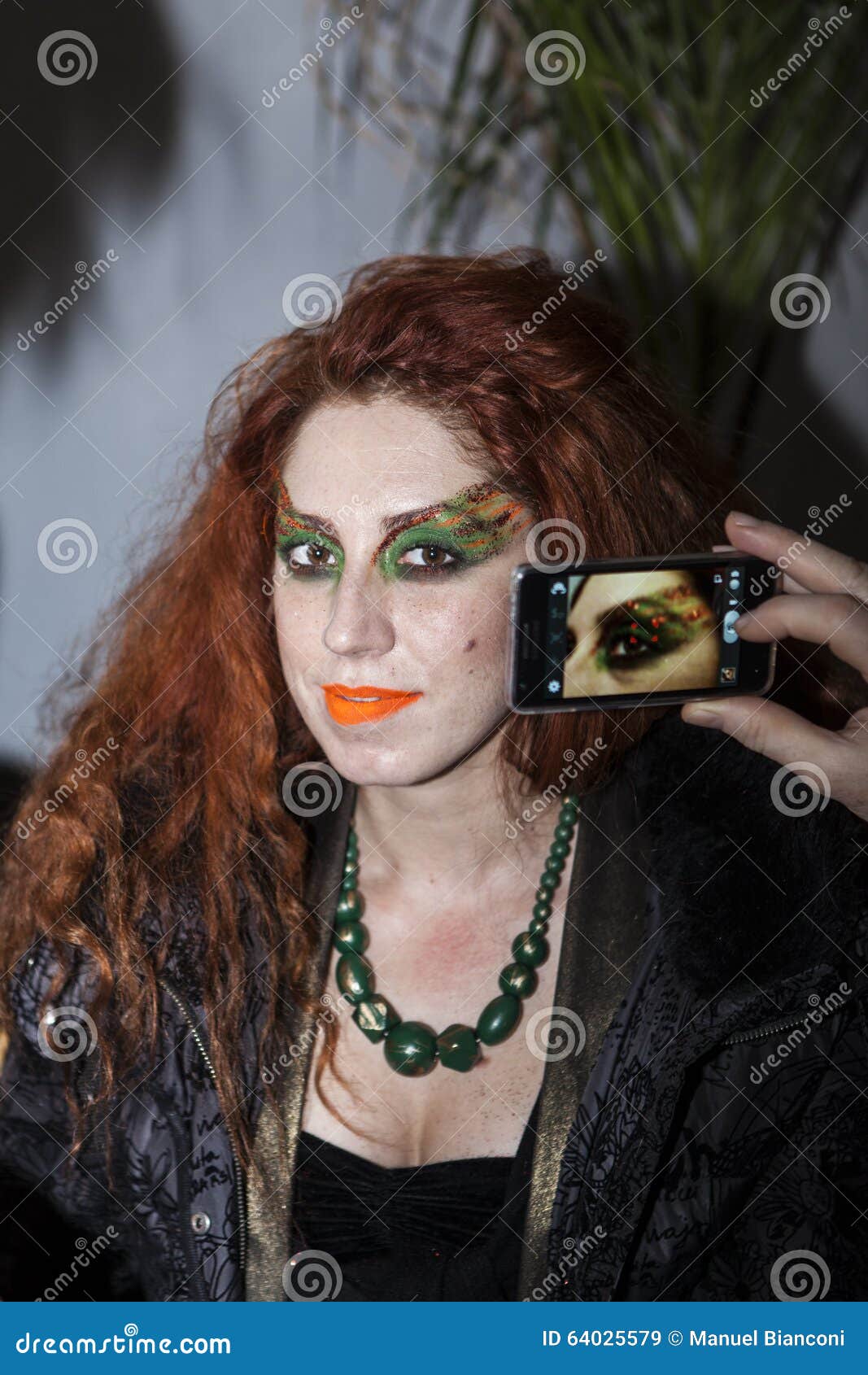 Jedi makeup editorial stock image. Image of sith, makeup - 64025579