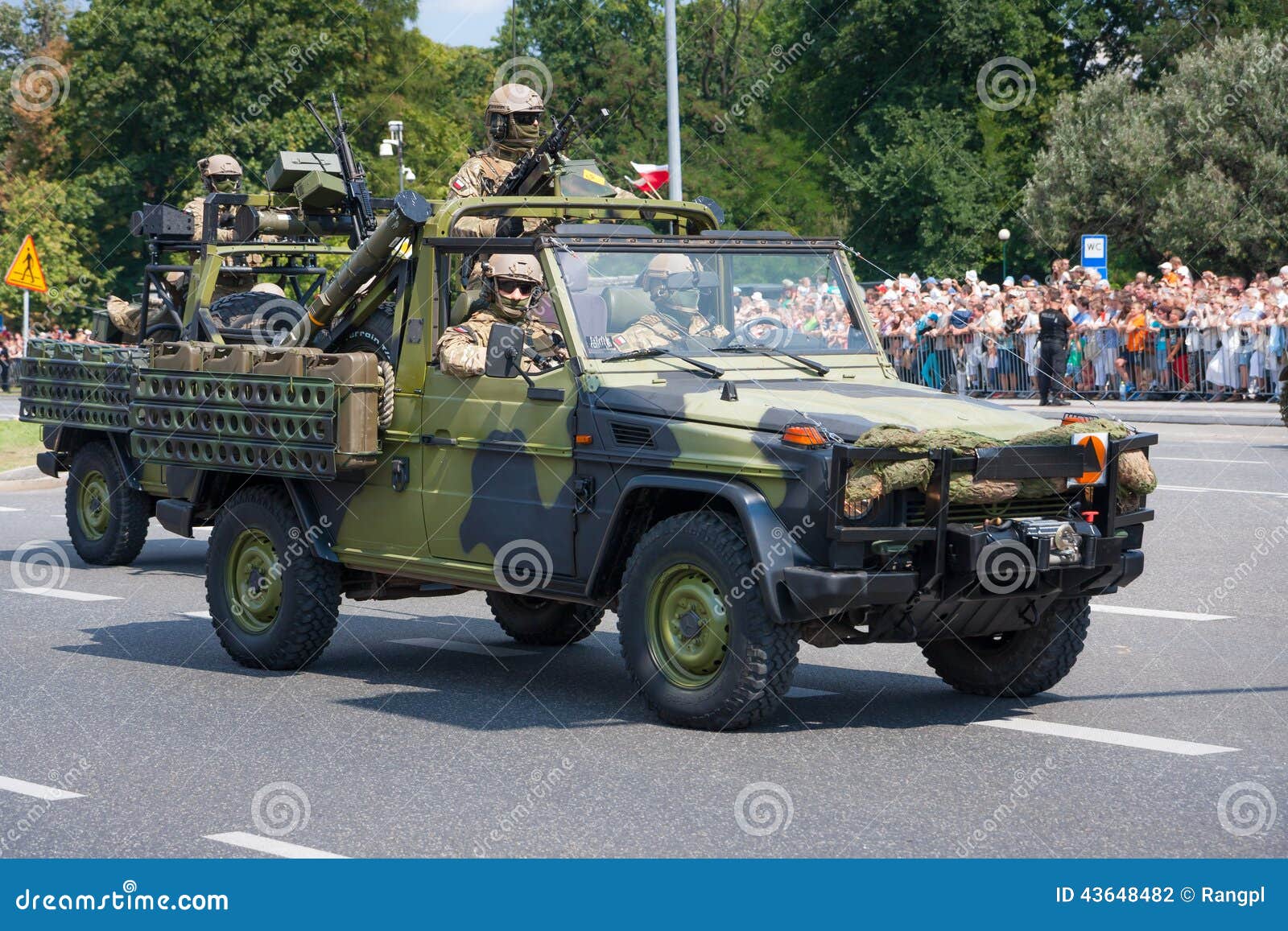 Jednostki Specjalne GROM W Mercedez G Fotografia Editorial - Obraz ...