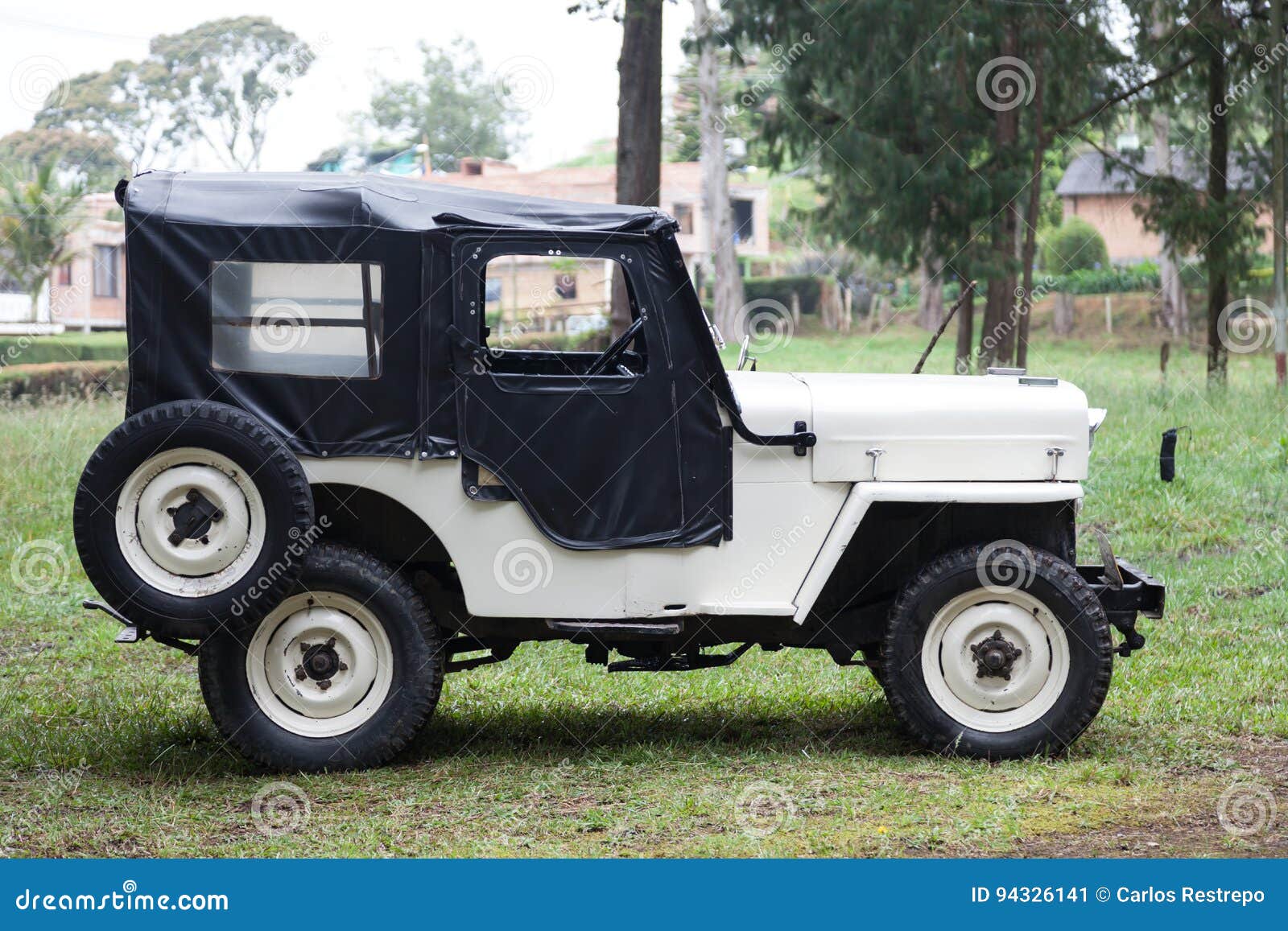 Jeep stock image. Image of jeep, classic, retro, transport - 94326141