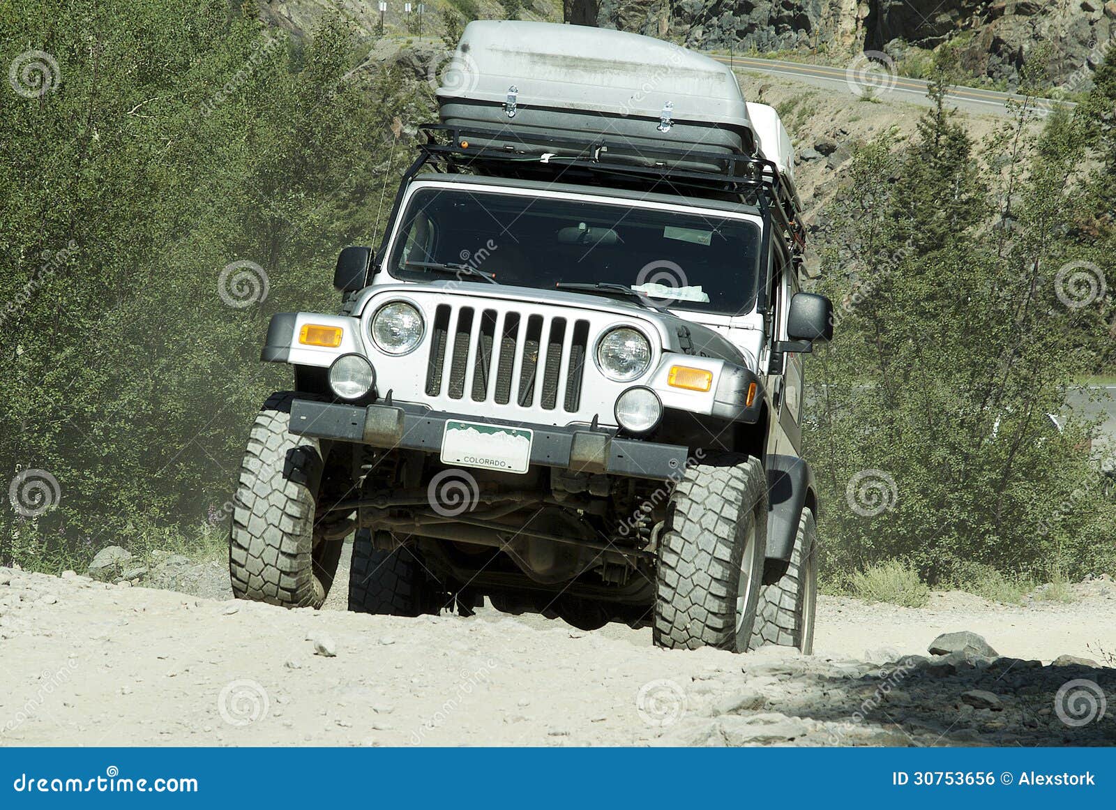 Jeep 32 stock photo. Image of rocky, mountains, colorado - 30753656