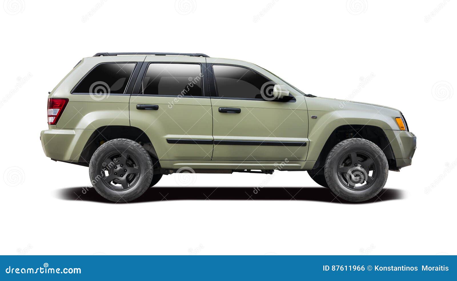 Jeep Grand Cherokee stock photo. Image of american, road - 87611966