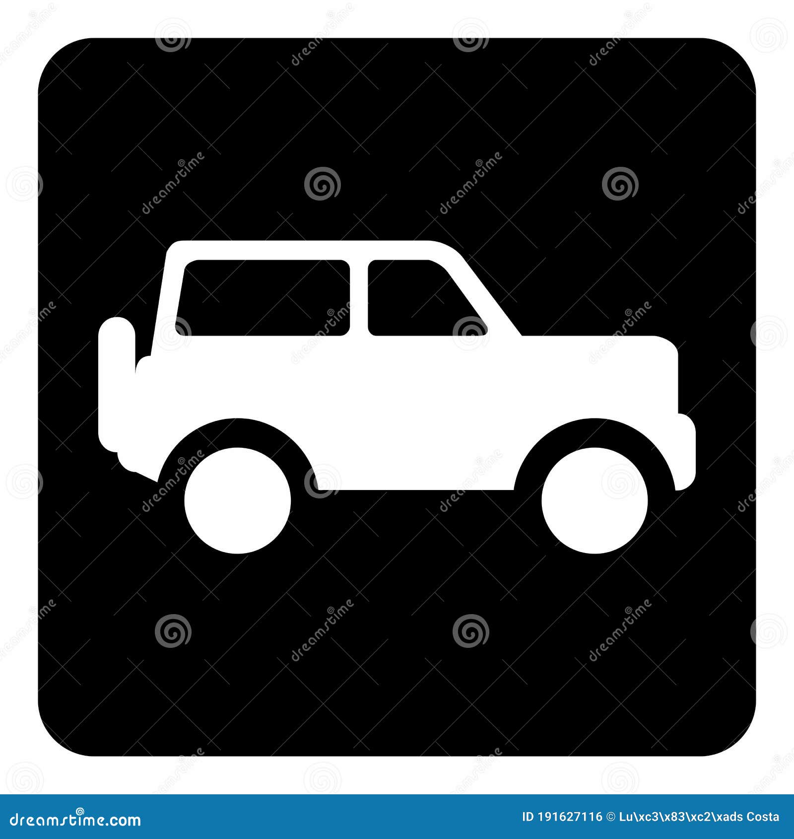 Jeep icon illustration stock illustration. Illustration of jeep - 191627116