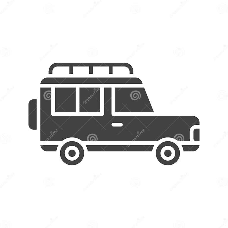 Jeep icon vector image. stock vector. Illustration of design - 317529679