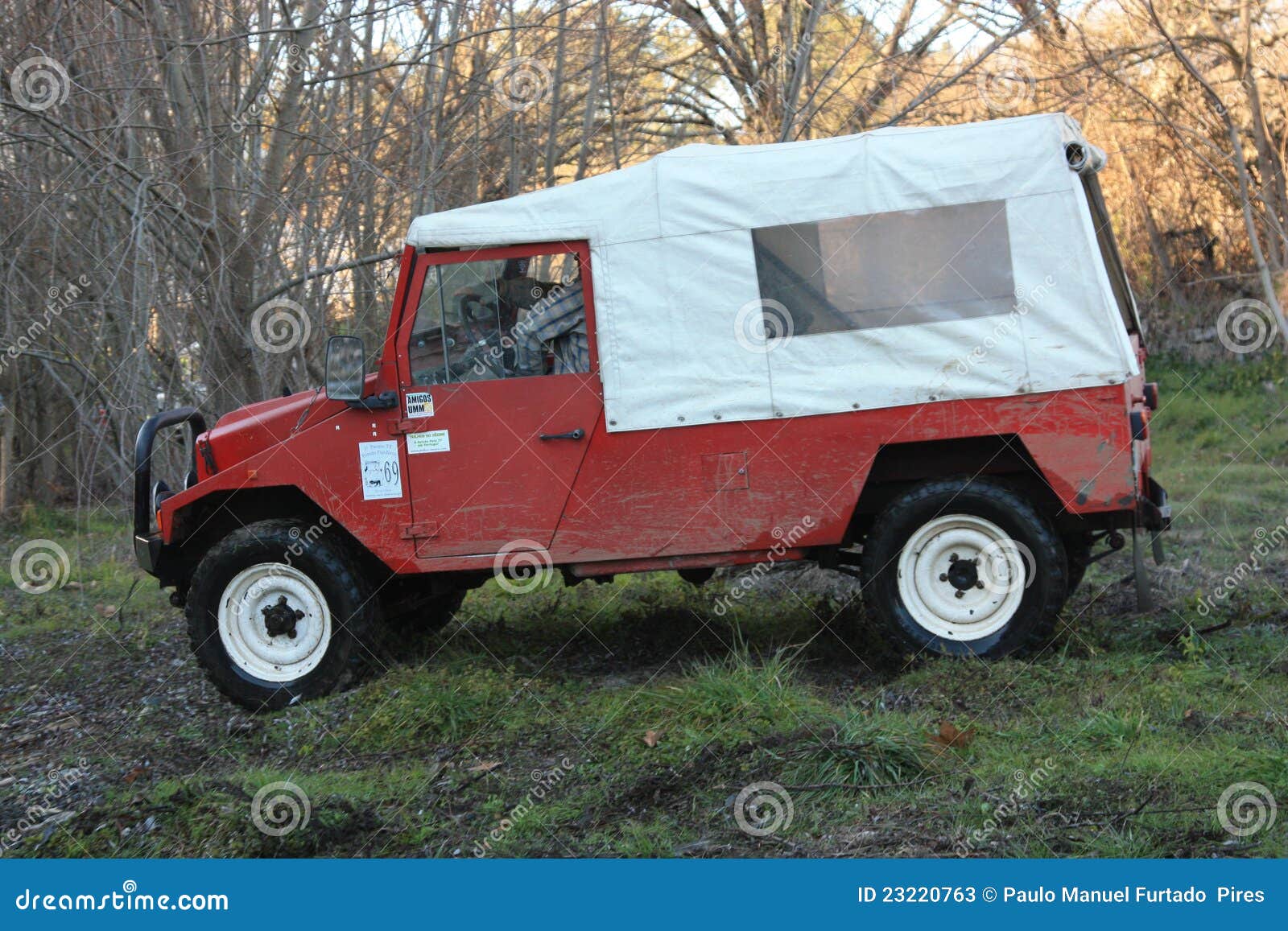 Jeep Participating on 4X4 Adventure Race Editorial Stock Photo - Image ...