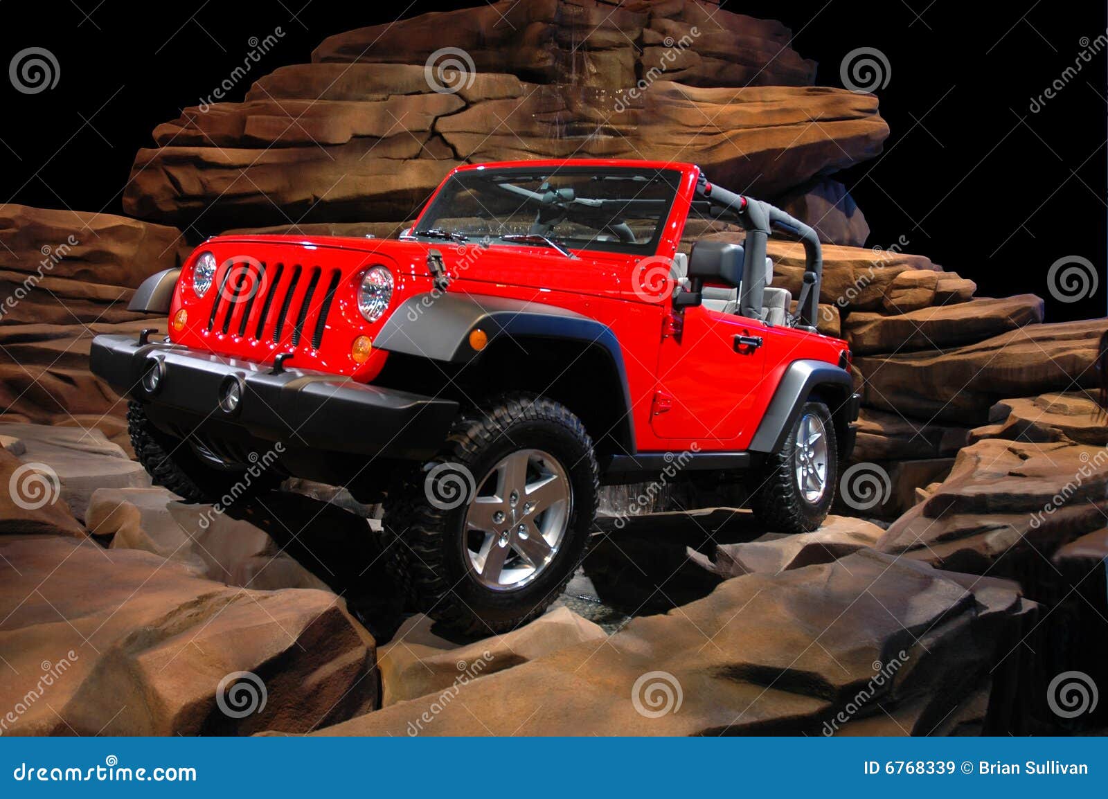Jeep Rock Crawl stock image. Image of track, view, drive - 6768339