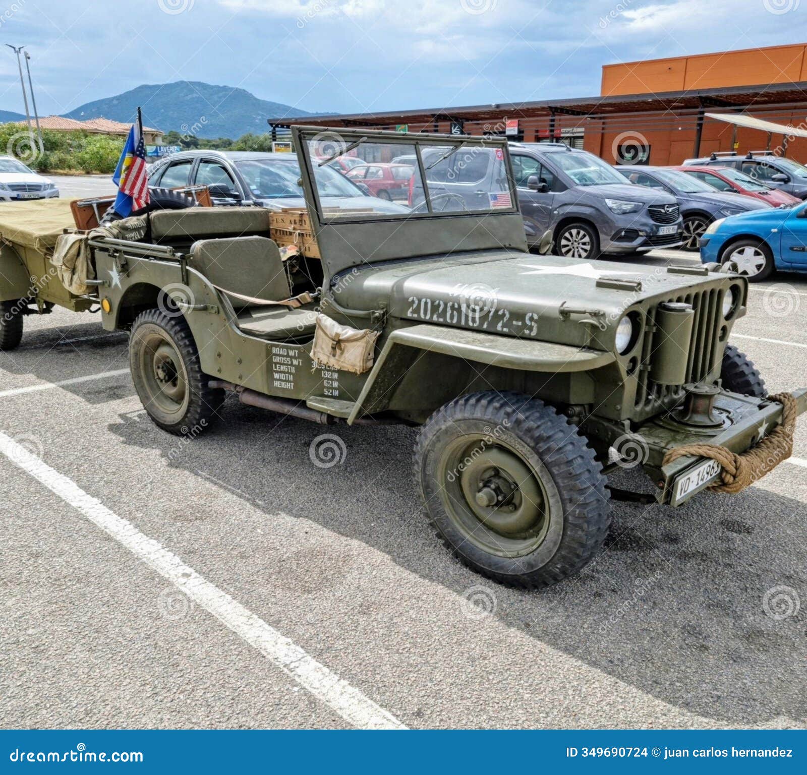 Jeep Willys MB editorial stock image. Image of willys - 349690724