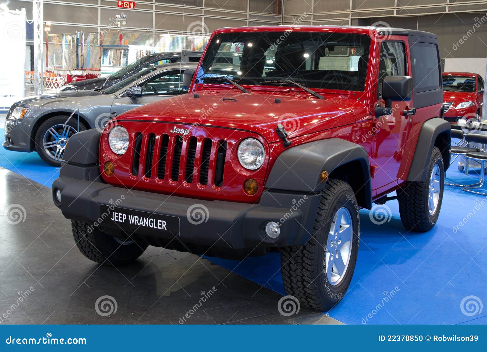 Jeep Wrangler editorial image. Image of speed, race, performance - 22370850