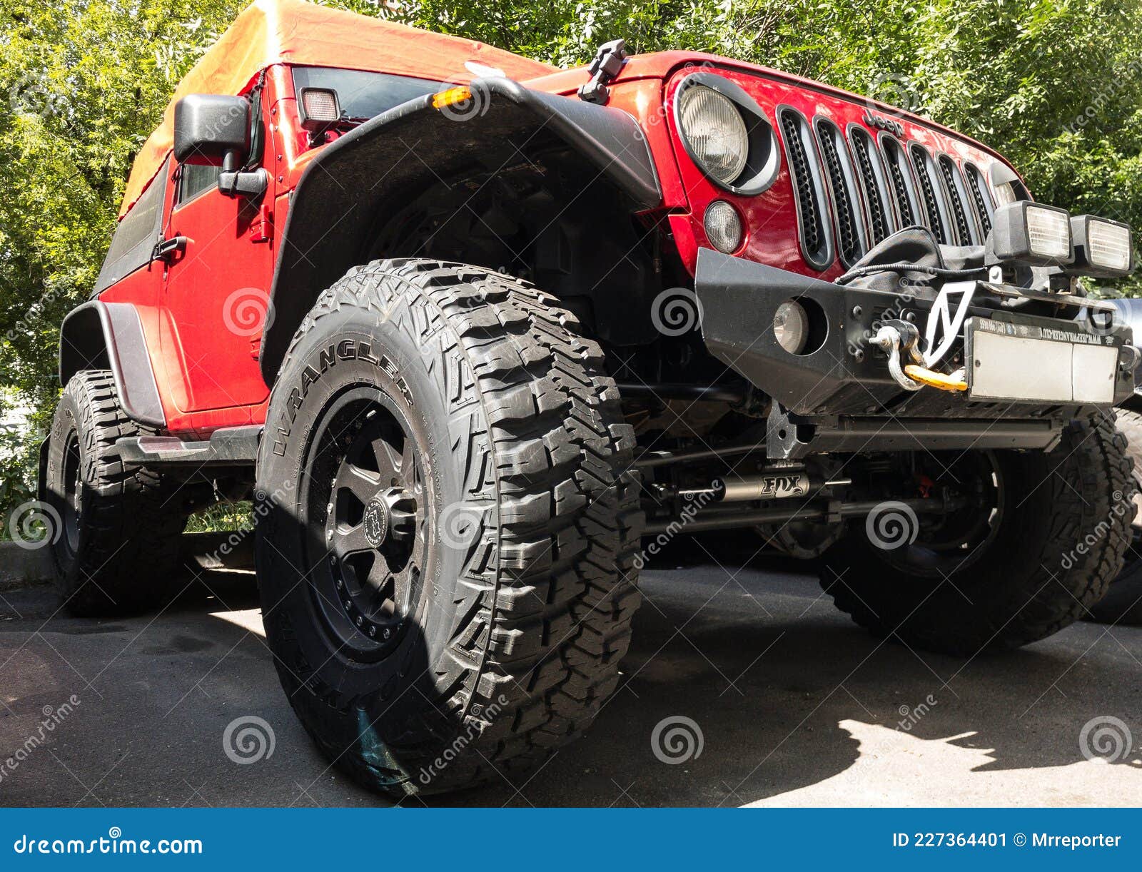 Jeep Wrangler by Chrysler Ready-made Tuned for Extremal Enduro or Trial ...