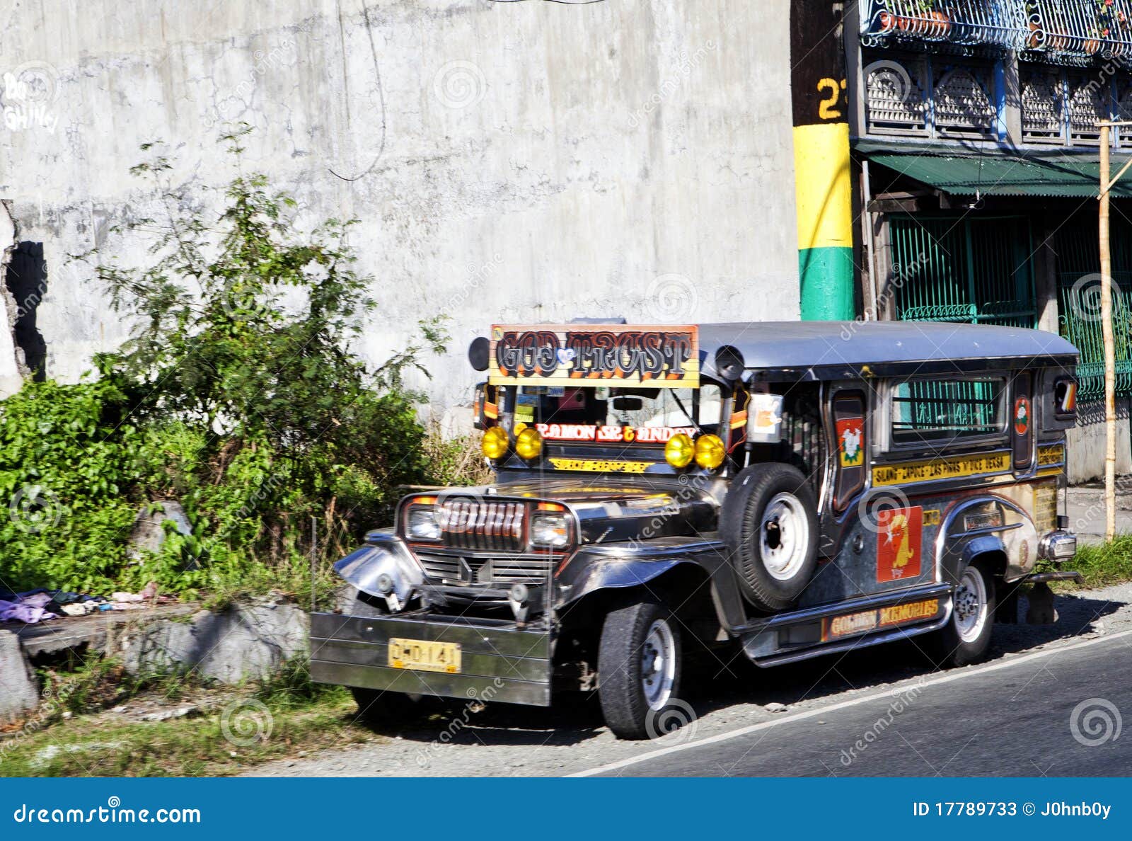 Jeepney 1 editorial stock photo. Image of tourism, transportation ...
