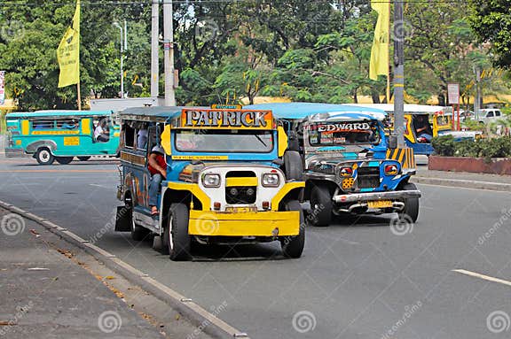 Jeepney editorial photography. Image of rust, commuter - 29587447