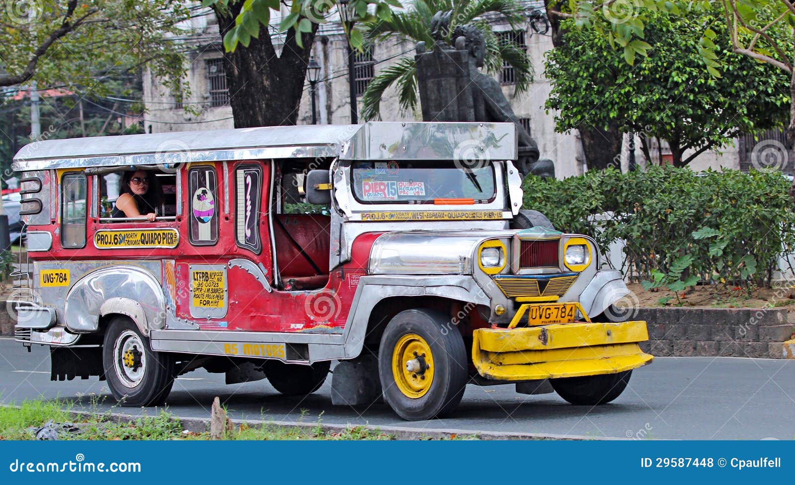 Jeepney editorial stock photo. Image of popular, publictransport - 29587448