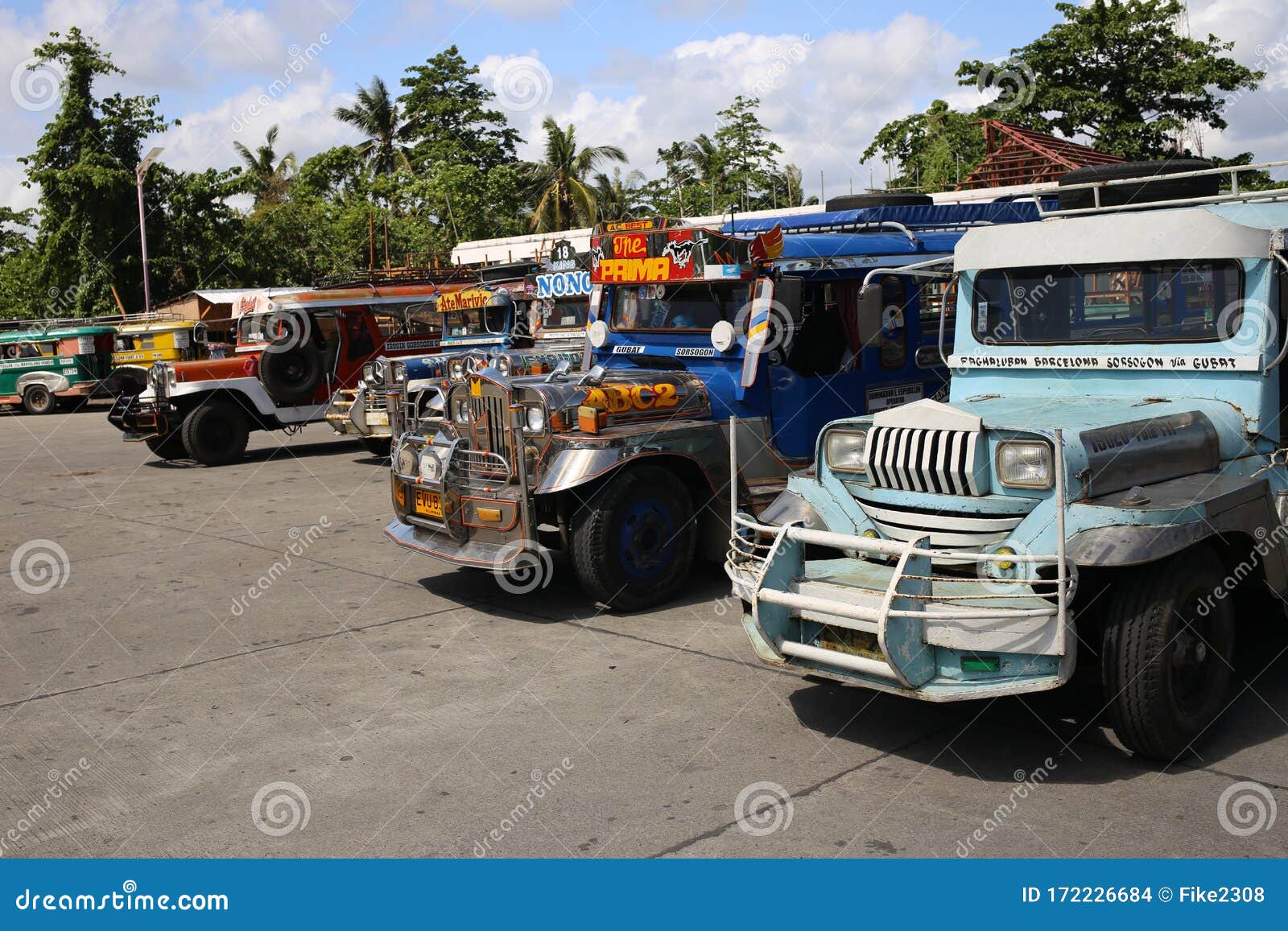 Jeepneys in the Philippines Editorial Stock Image - Image of jeepneys ...