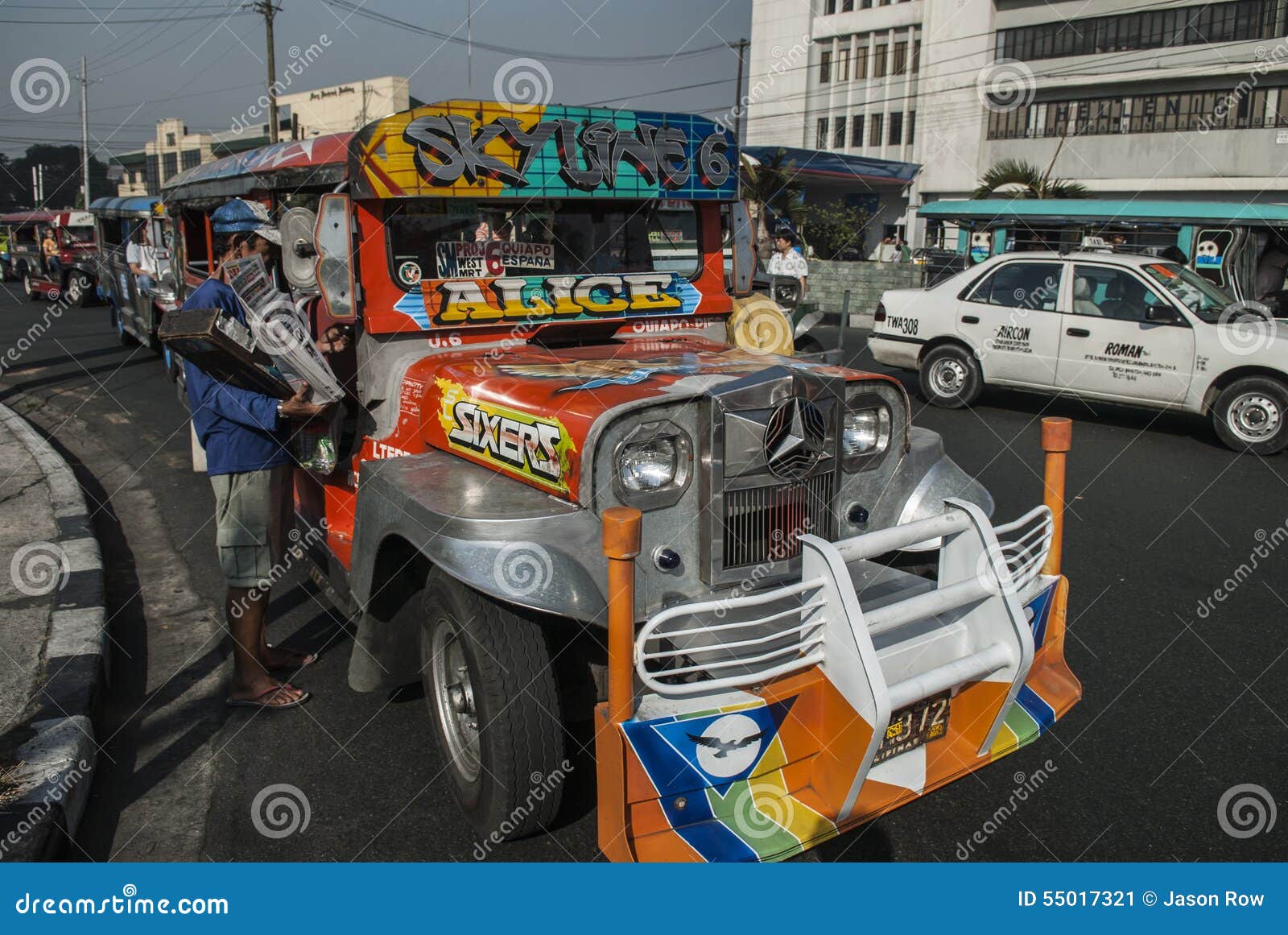 Jeepneys on the Streets of Manila Editorial Photo - Image of manila ...