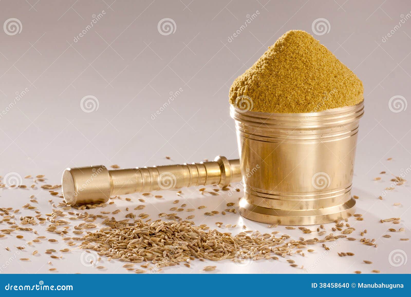 Jeera Powder. stock photo. Image of jeera, coriander - 38458640