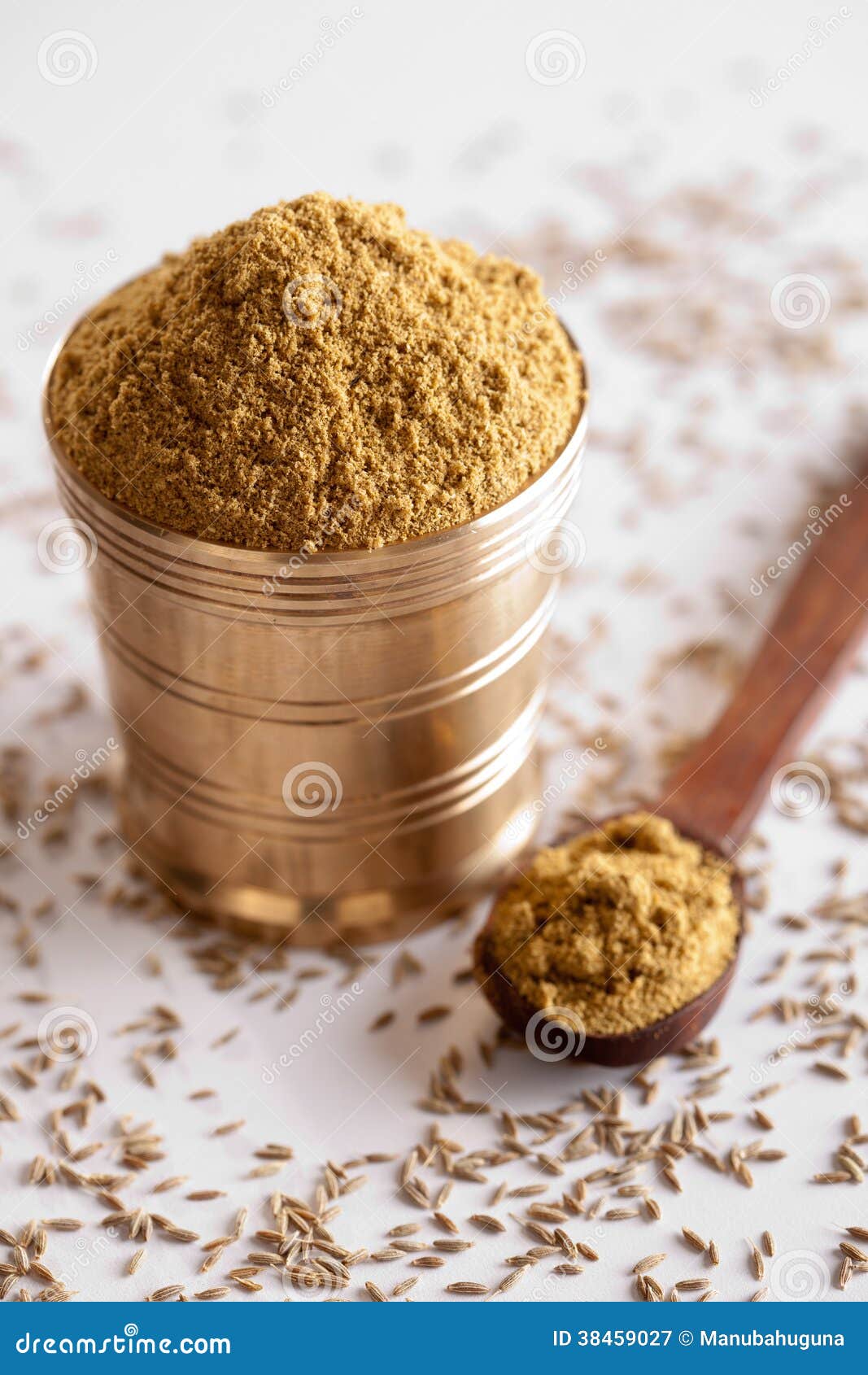 Jeera Powder. stock image. Image of food, spice, india - 38459027