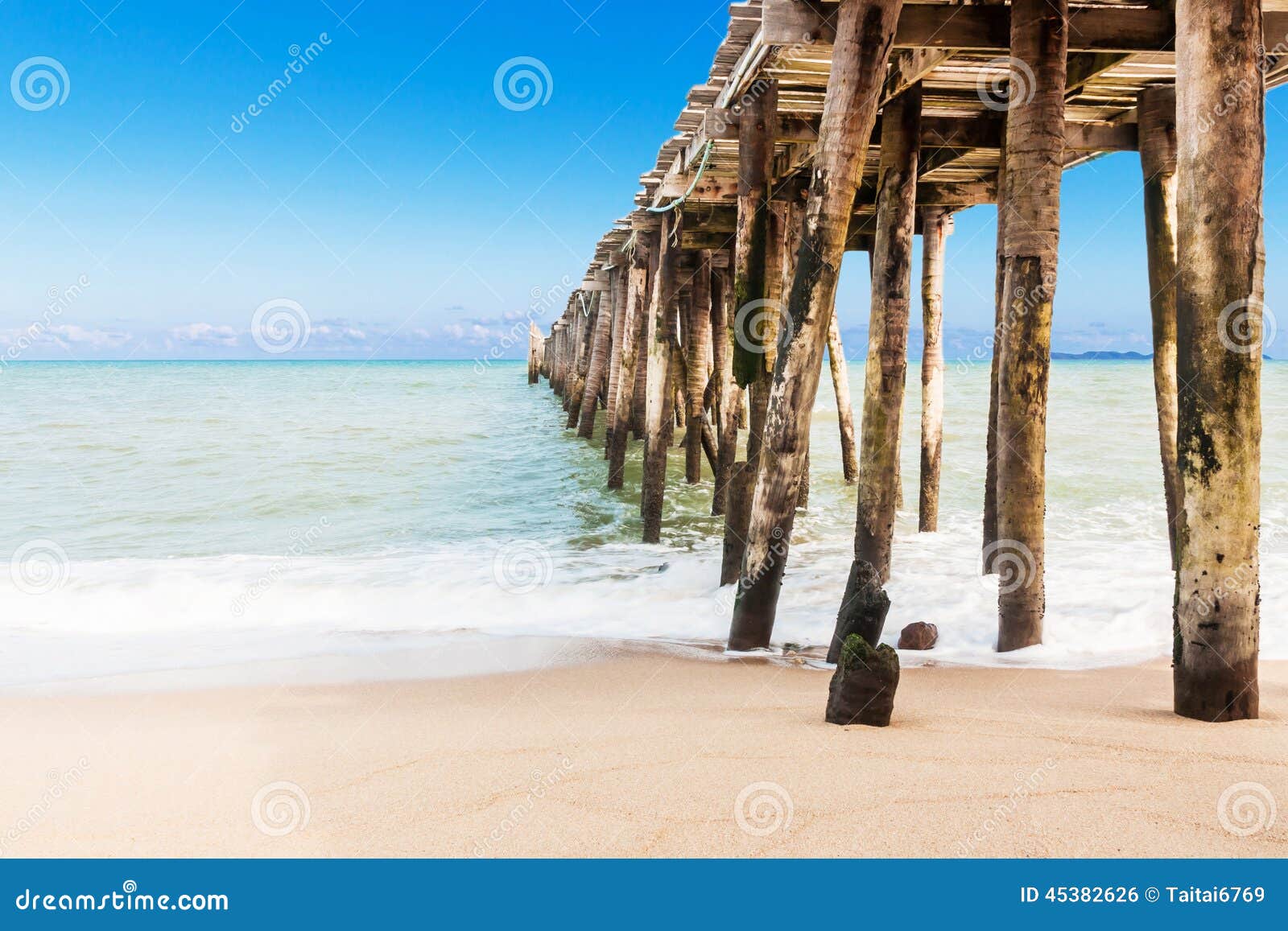 Jeety with beach on summer stock photo. Image of sand - 45382626