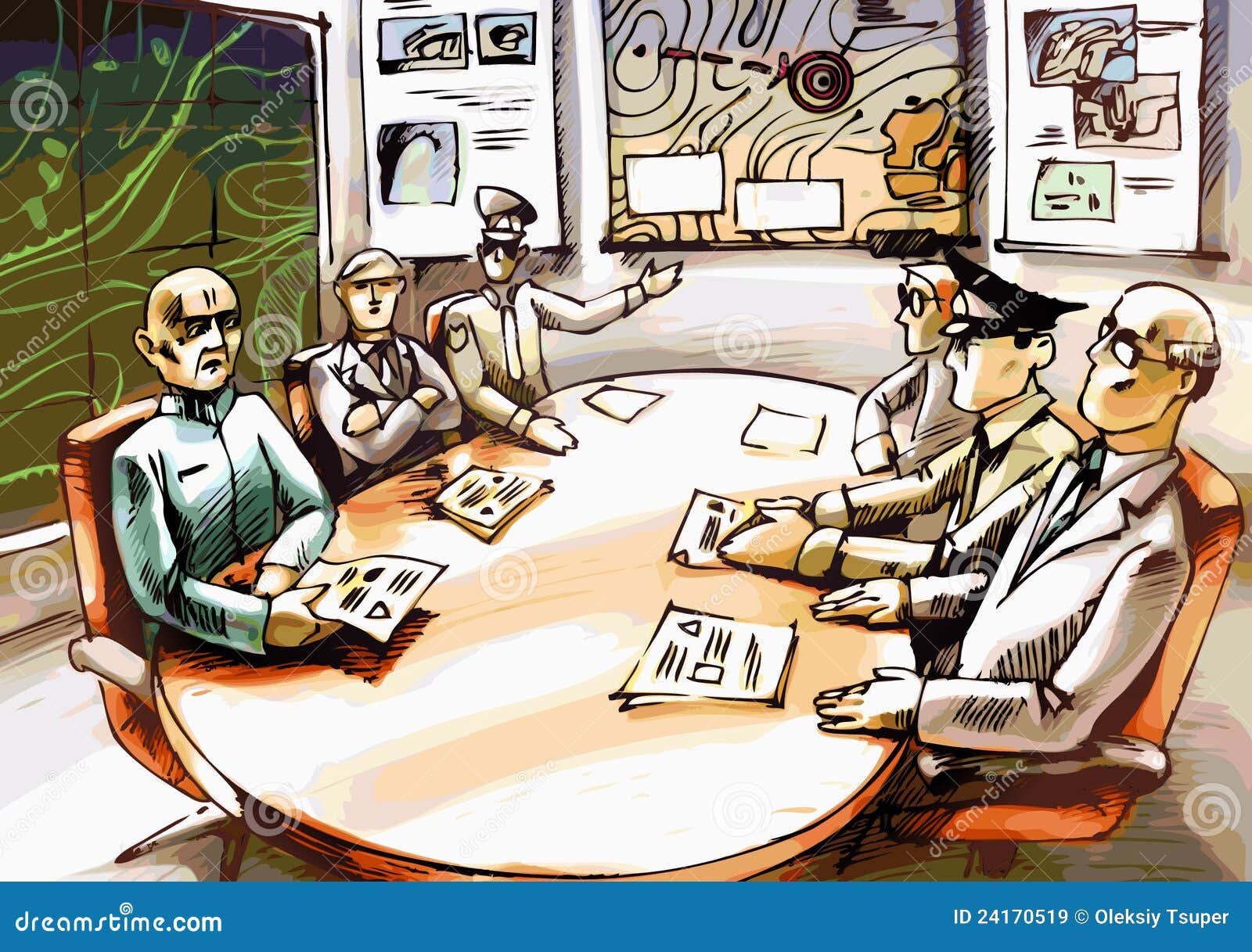 Deliberación Ilustraciones Stock, Vectores, Y Clipart – (42 ...