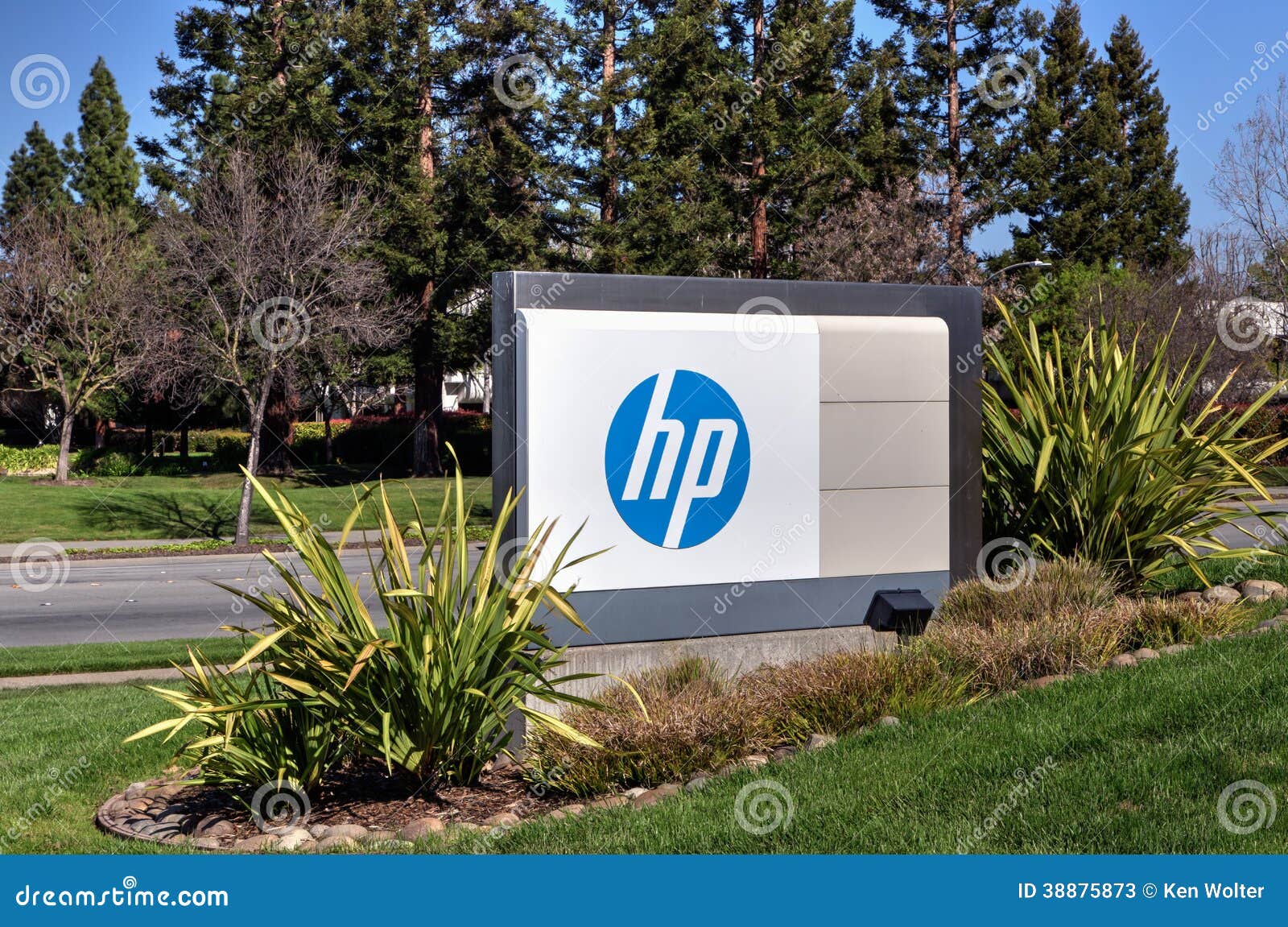 Jefaturas Corporativas De Hewlett-Packard Foto de archivo editorial ...