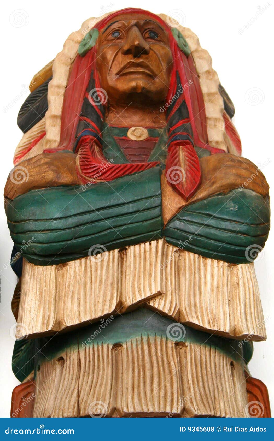 Jefe Grande, Talla De Madera Foto de archivo - Imagen de pintura, vida ...