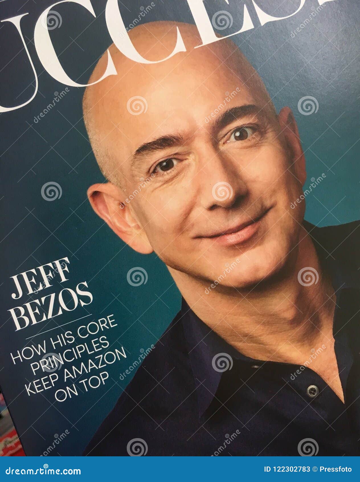 Jeff Bezos on the Success Magazine Cover Editorial Stock Photo - Image ... Jeff Bezos on the Success Magazine Cover Editorial Stock Photo - Image ...