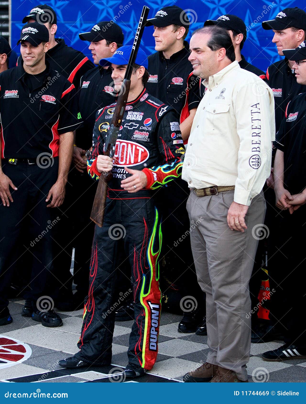 Jeff Gordon editorial stock image. Image of engine, beretta - 11744669